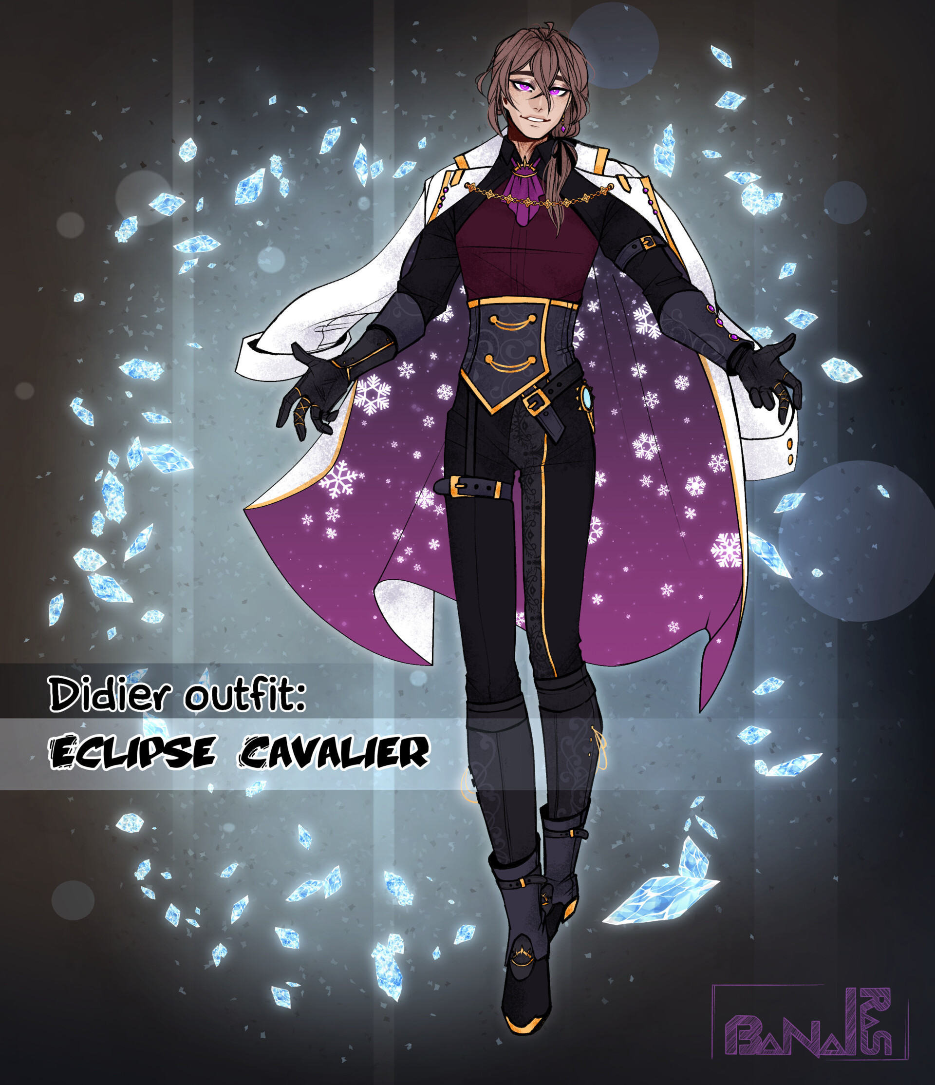 ArtStation - Eclipse cavalier