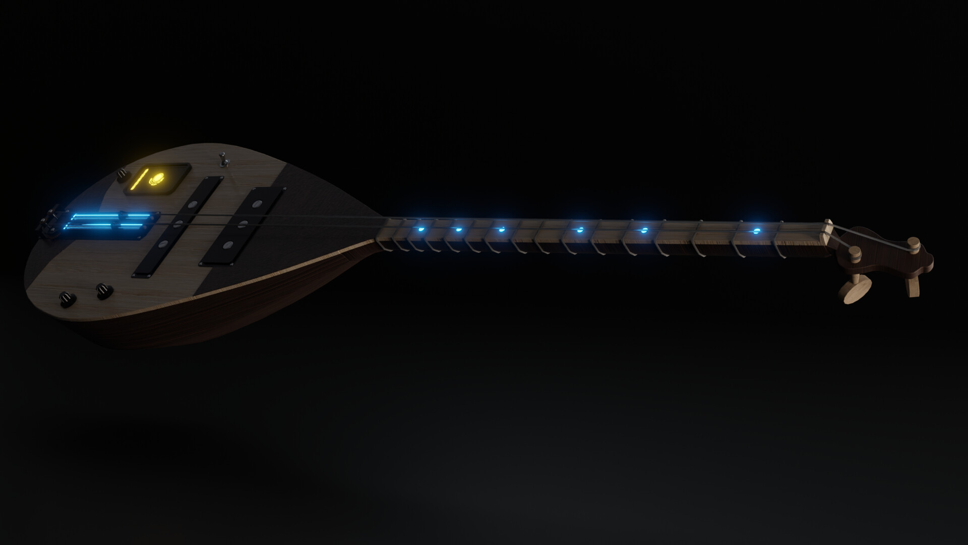 ArtStation - Cyber dombyra