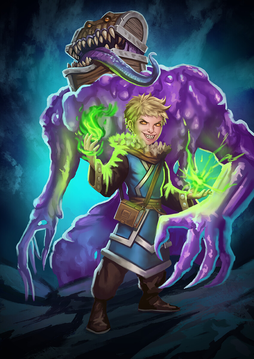 ArtStation - Mimic Shapeshifter