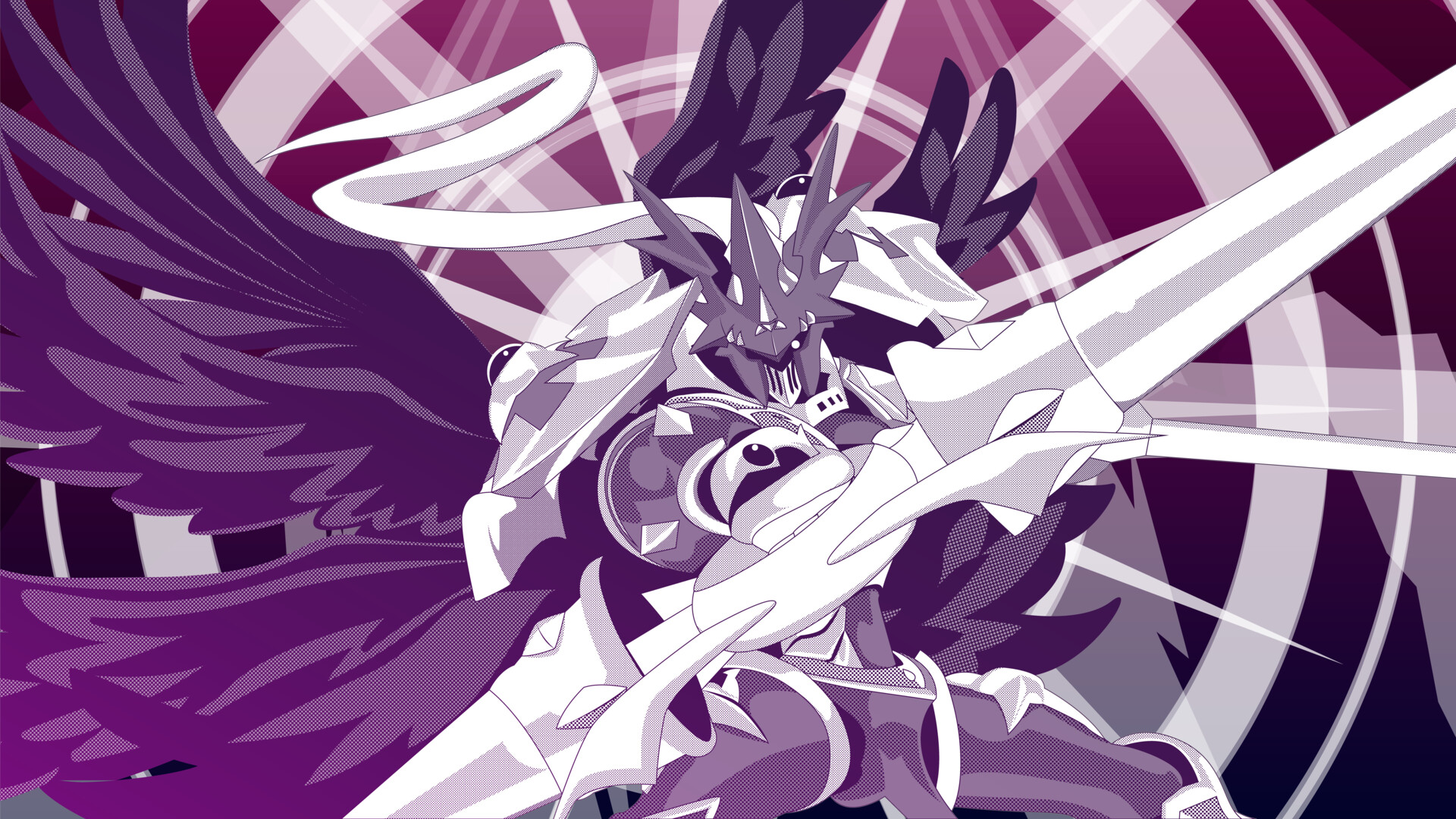 ArtStation - ChaosGallantmon: Chaos Mode