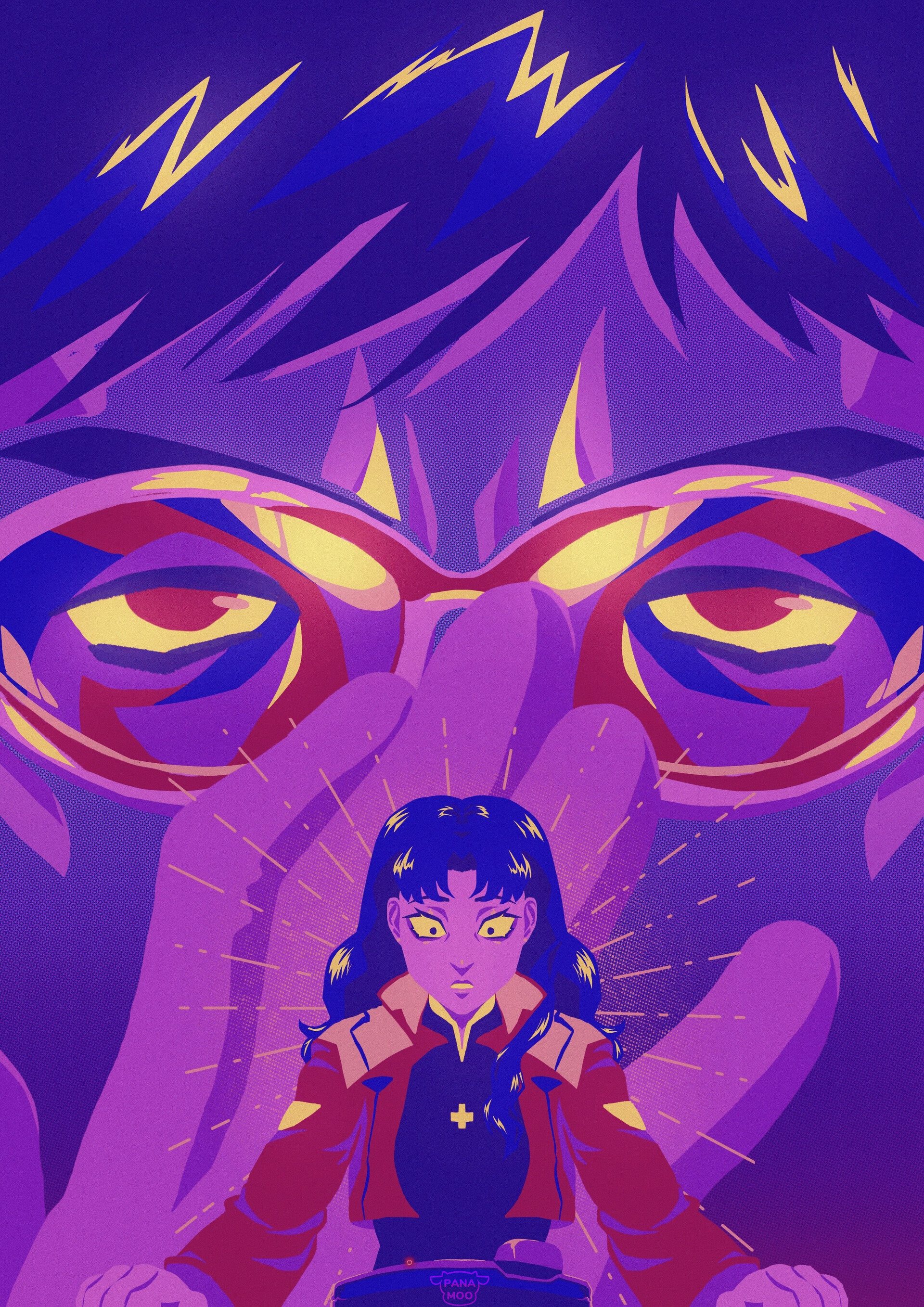 ArtStation - The Birth of Nerv NGE Fan Art