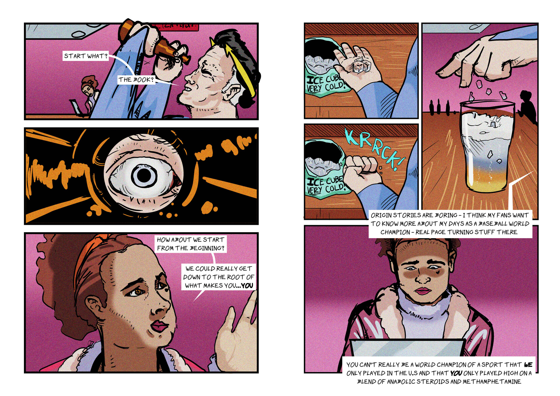 ArtStation - Bob's making a drink - Issue #2