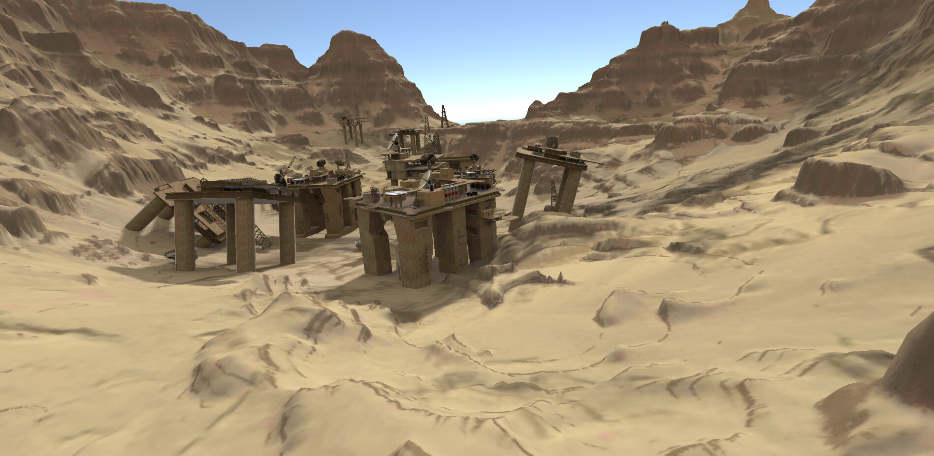 ArtStation - Desolate bottom