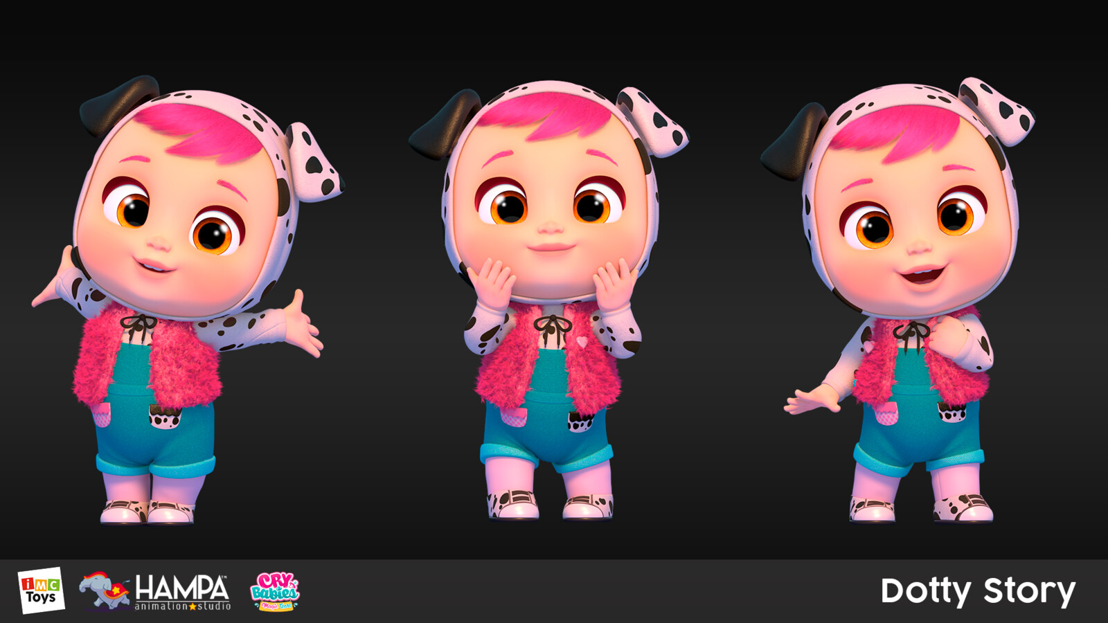 Tamara Alonso - Cry Babies Season 4 Characters