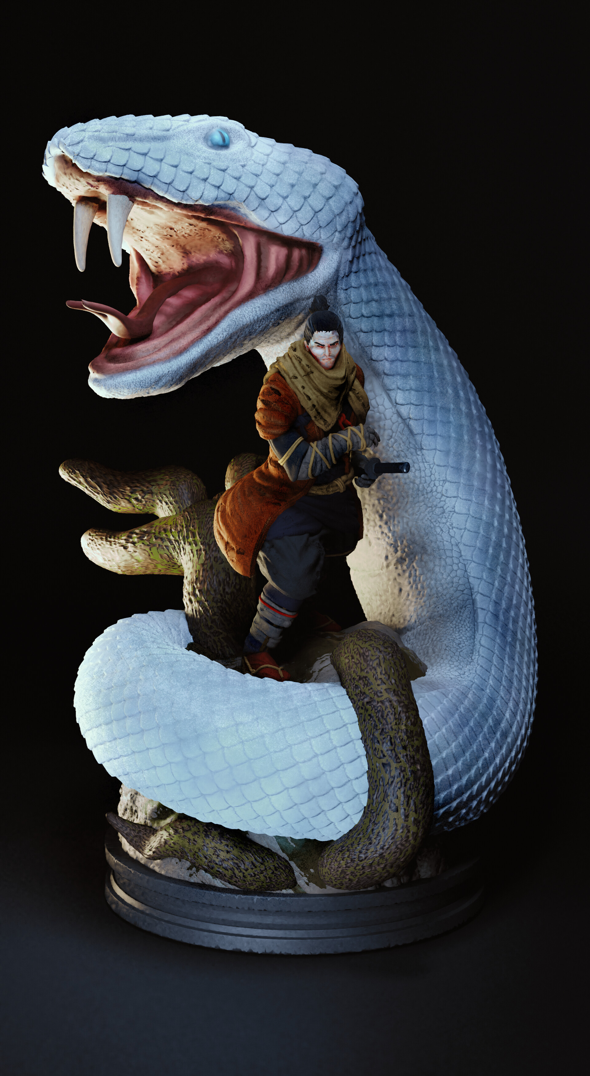 Fernando Poletto - Sekiro Giant Snake