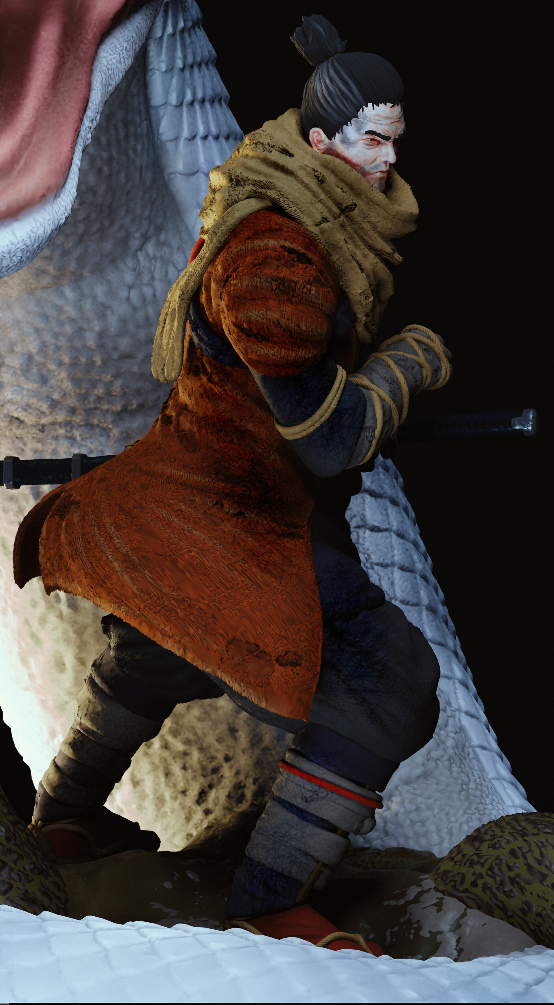 Fernando Poletto - Sekiro Giant Snake