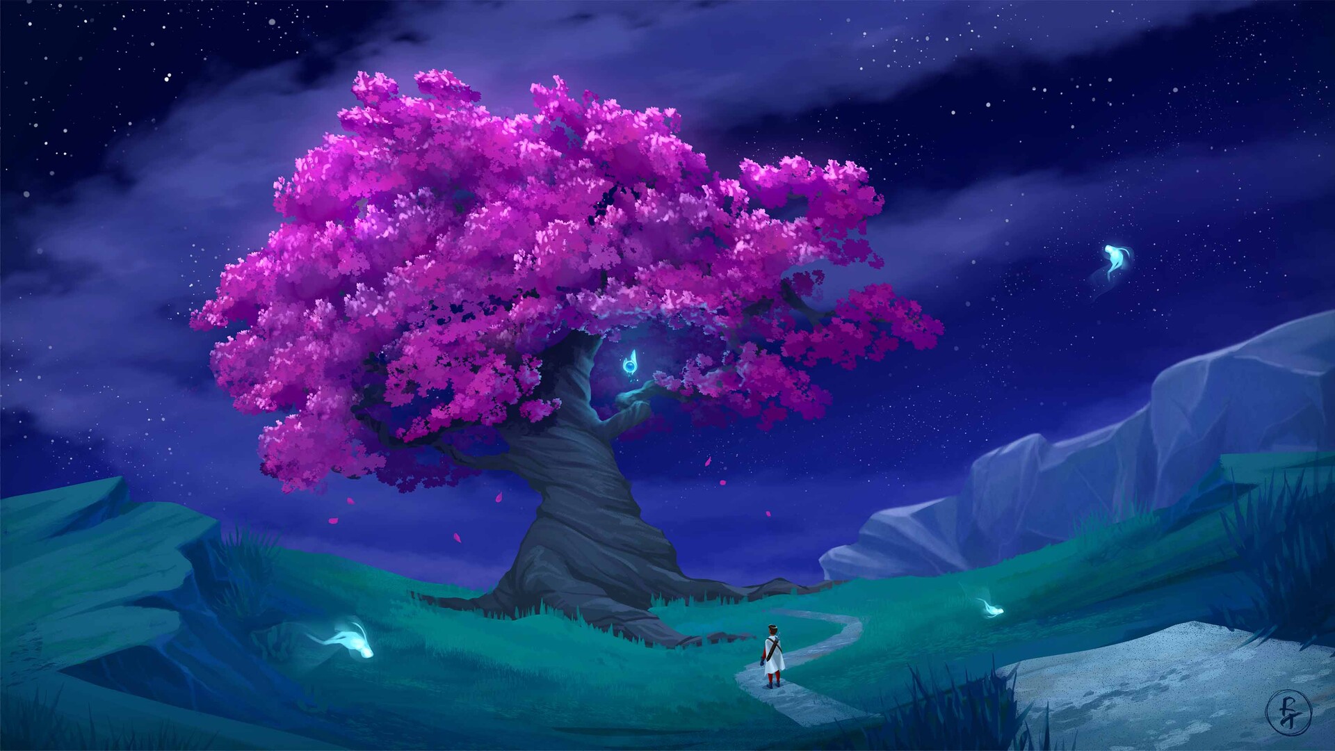 ArtStation - Spirit Tree