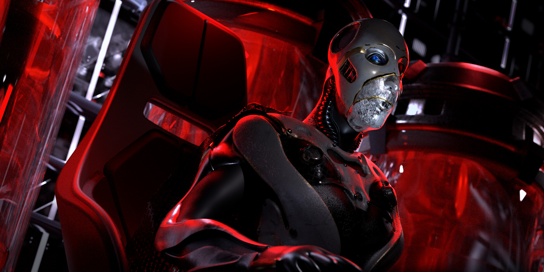 ArtStation - R-ROBOT