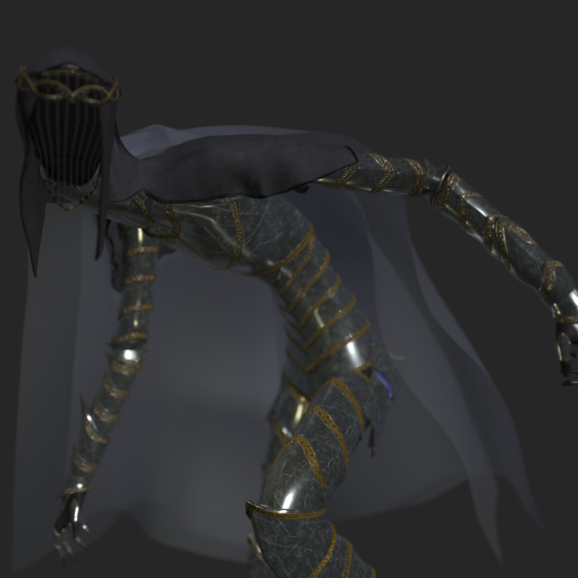 ArtStation - Dancer of the Boreal Valley (Dark Souls III)