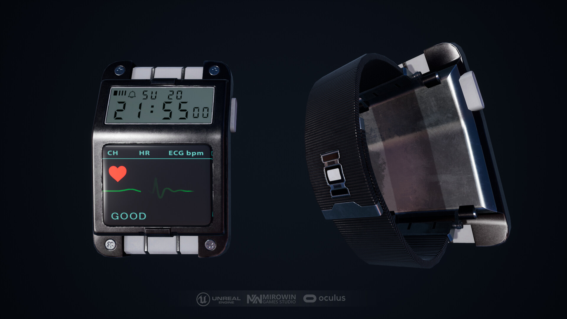 ArtStation - Digital Watch