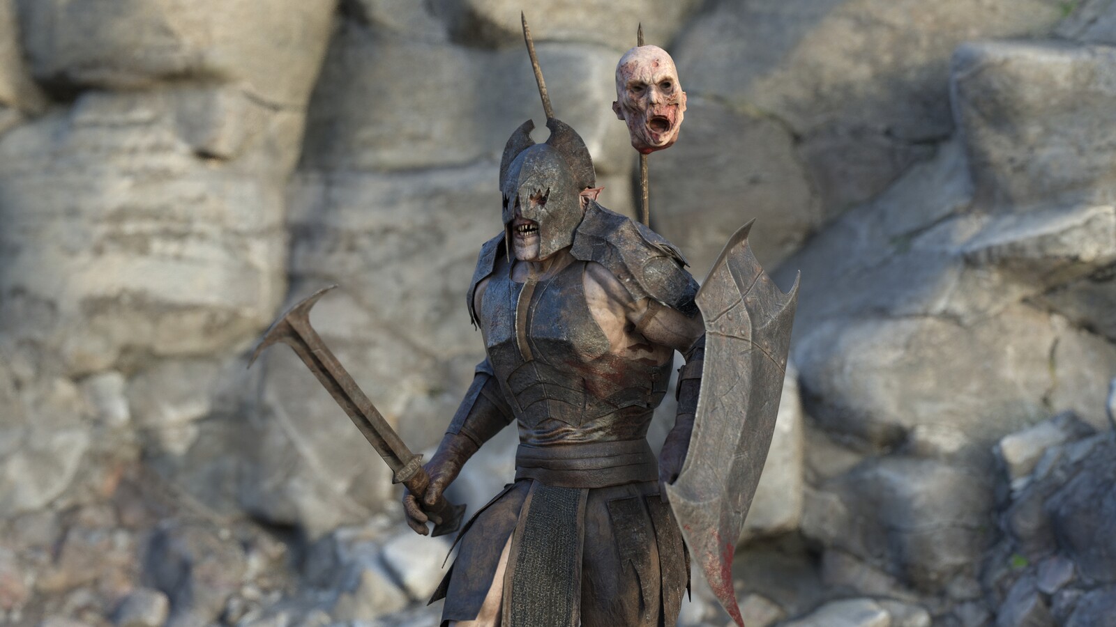 Tom Shaw - Dol Guldur Orc