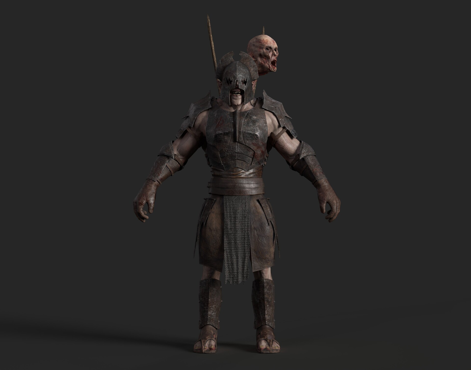 Tom Shaw - Dol Guldur Orc