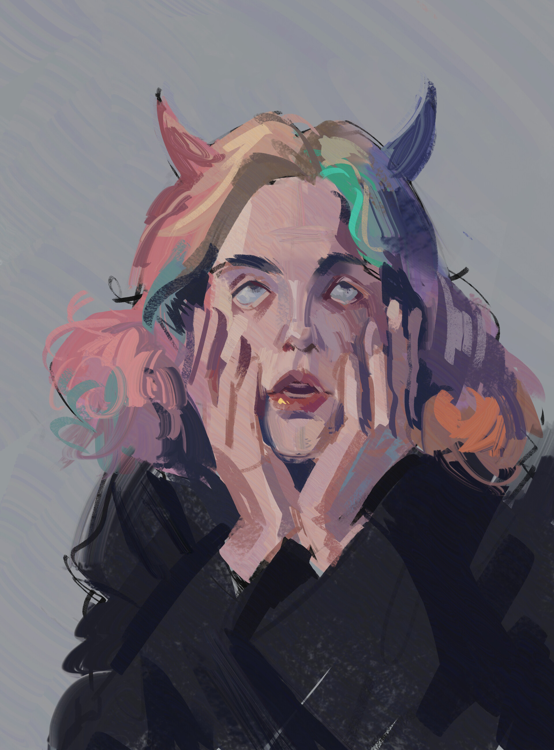 ArtStation - so sad ， so tired