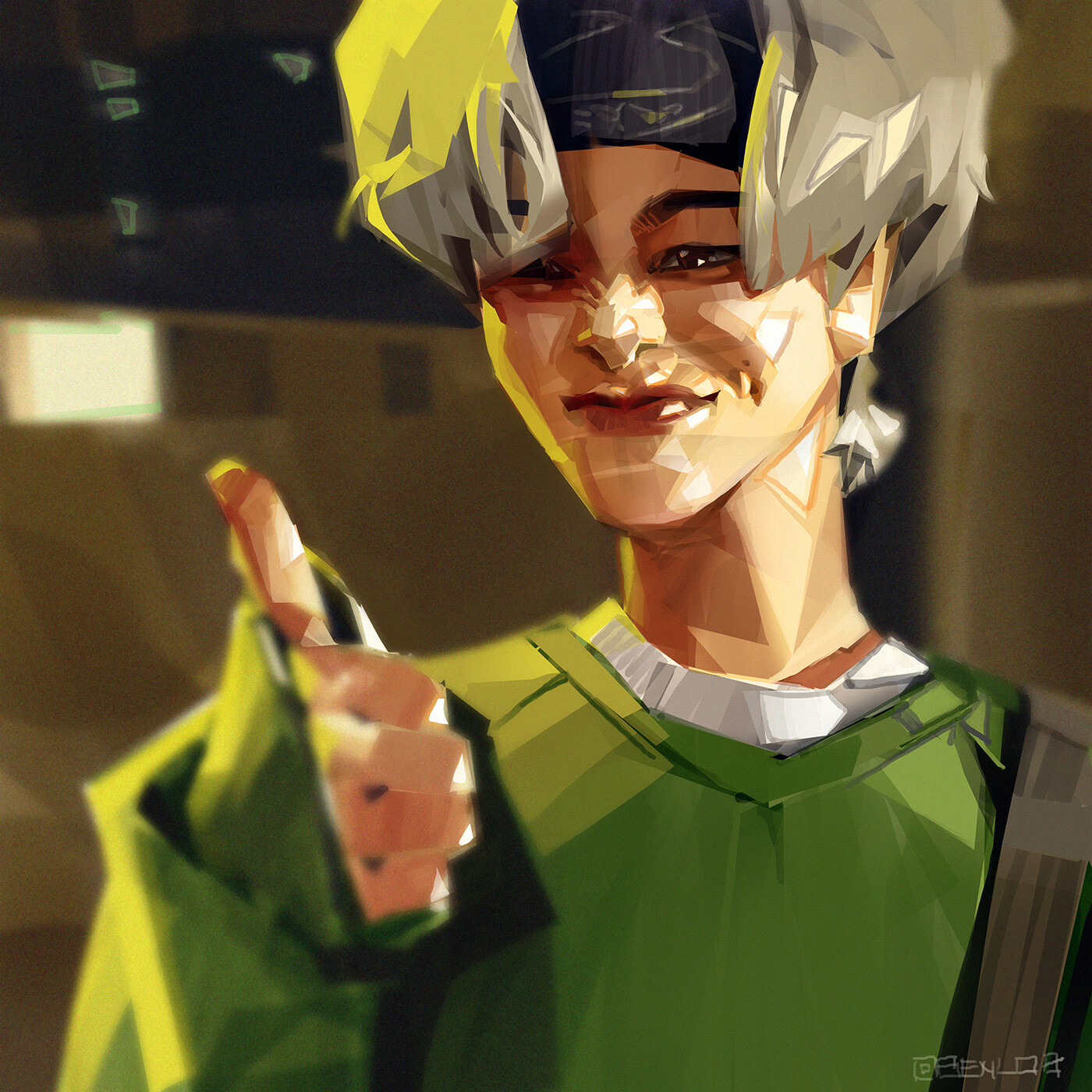 Ben Lo - Daily Color studies 2021