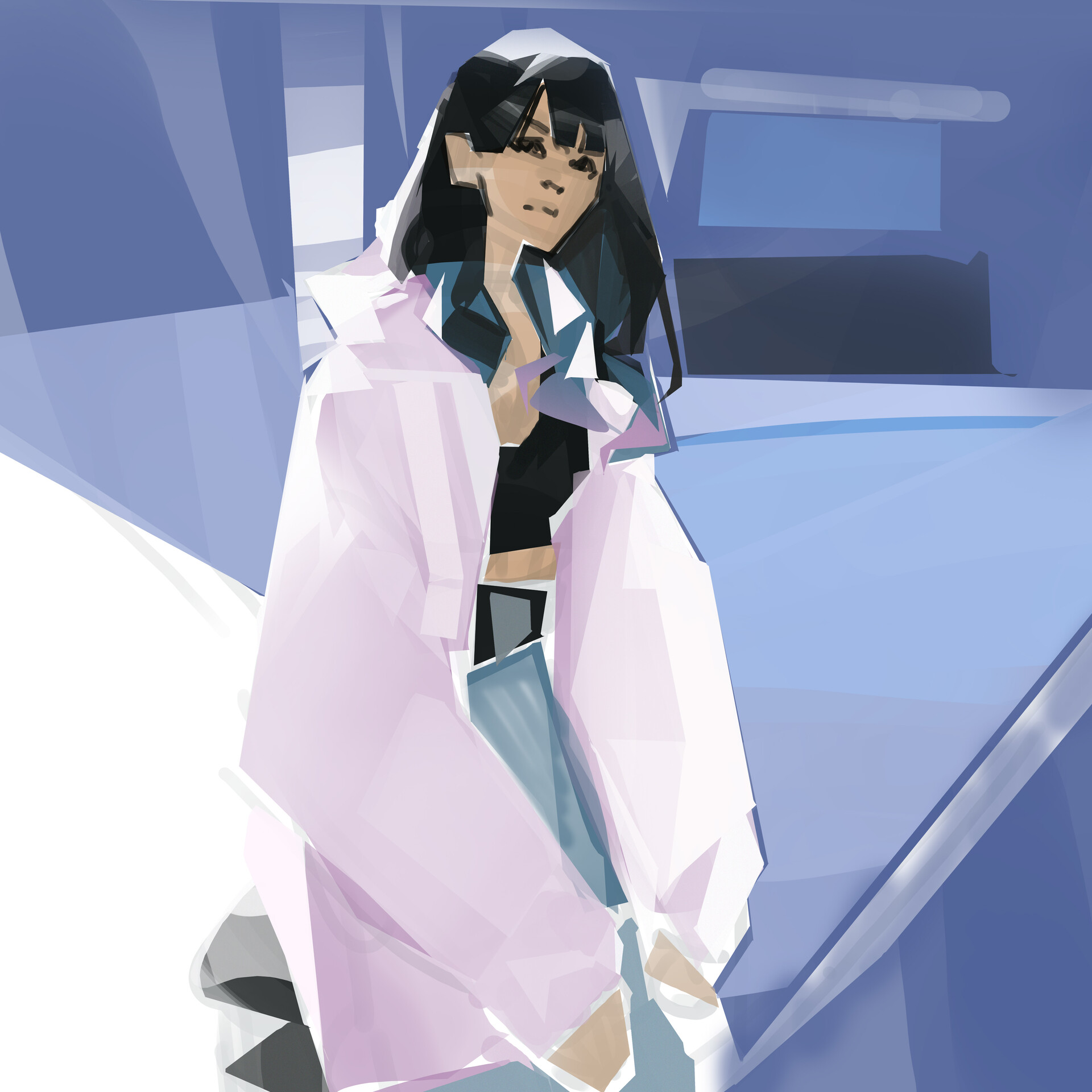 Ben Lo - Daily Color studies 2021