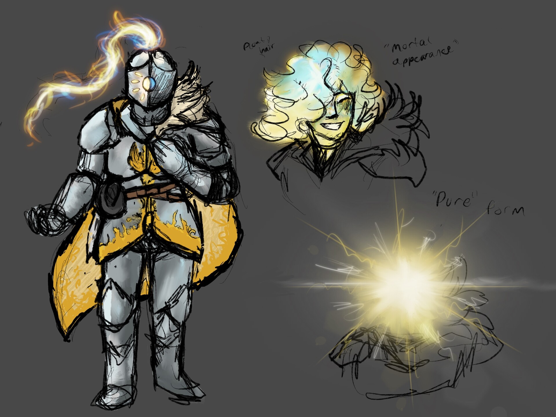 ArtStation - Knight Light