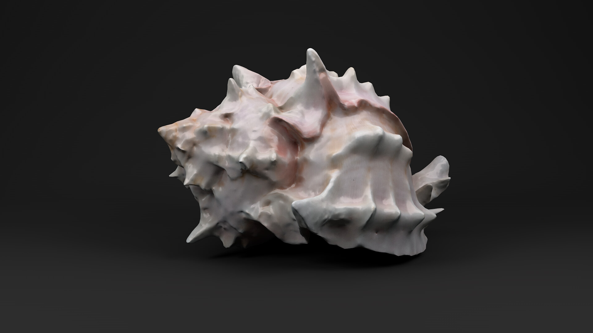 ArtStation - Shell (Photogrammetry)