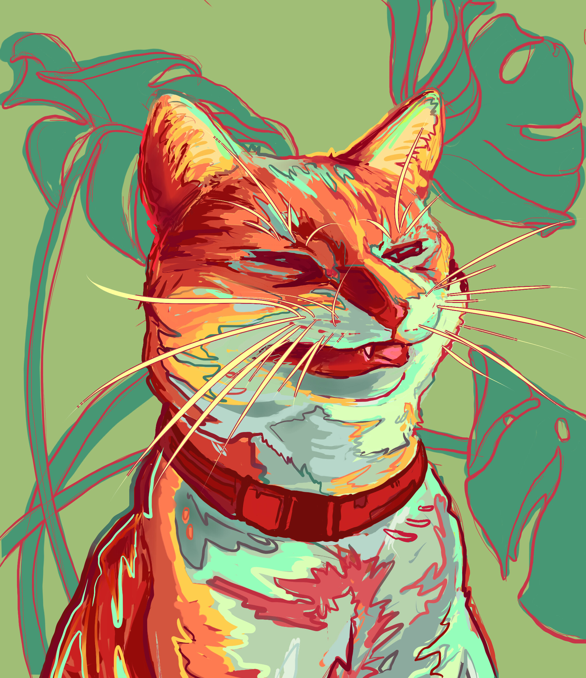 ArtStation - Monstera Scronch