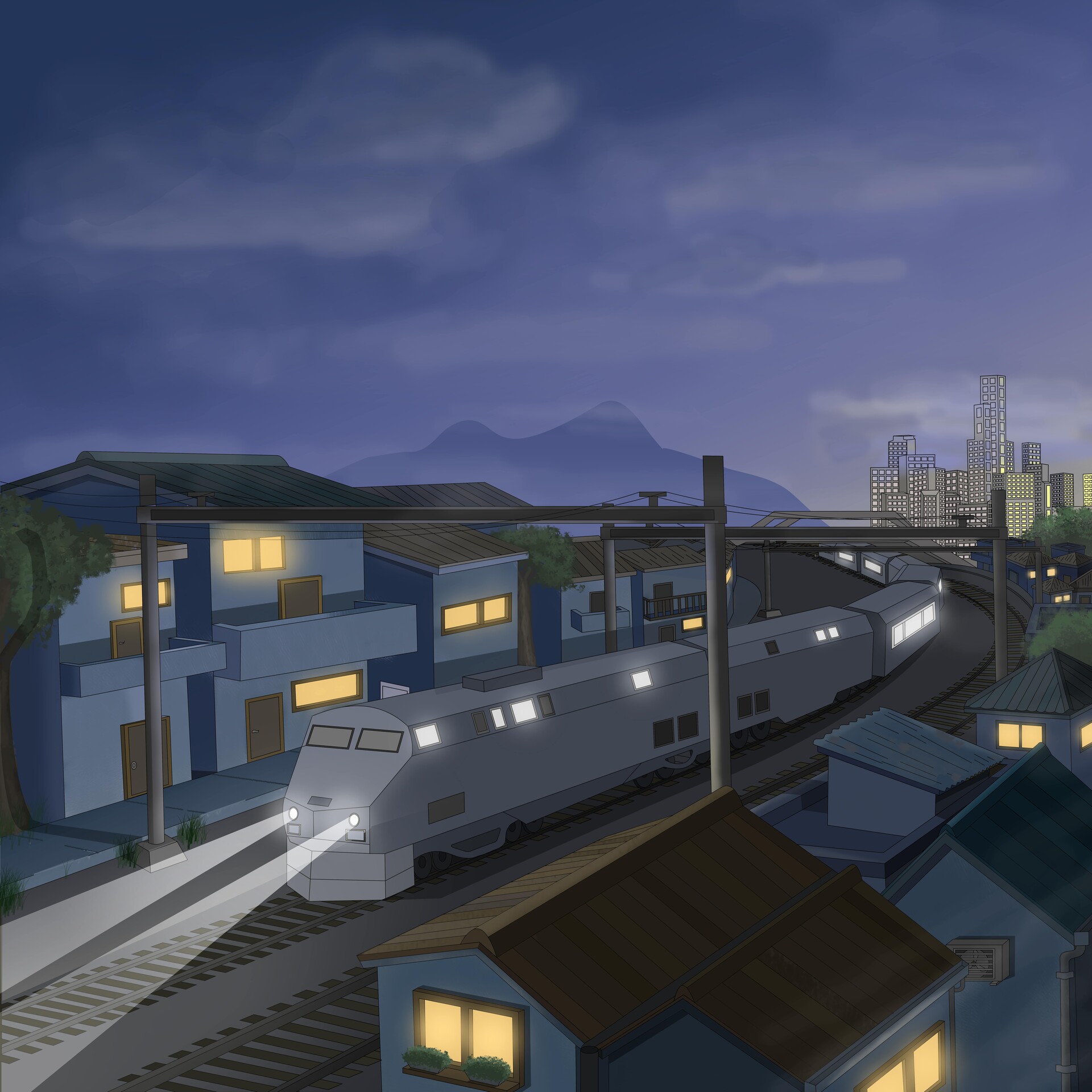 ArtStation - client project