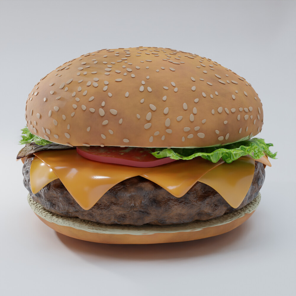 ArtStation - Burger