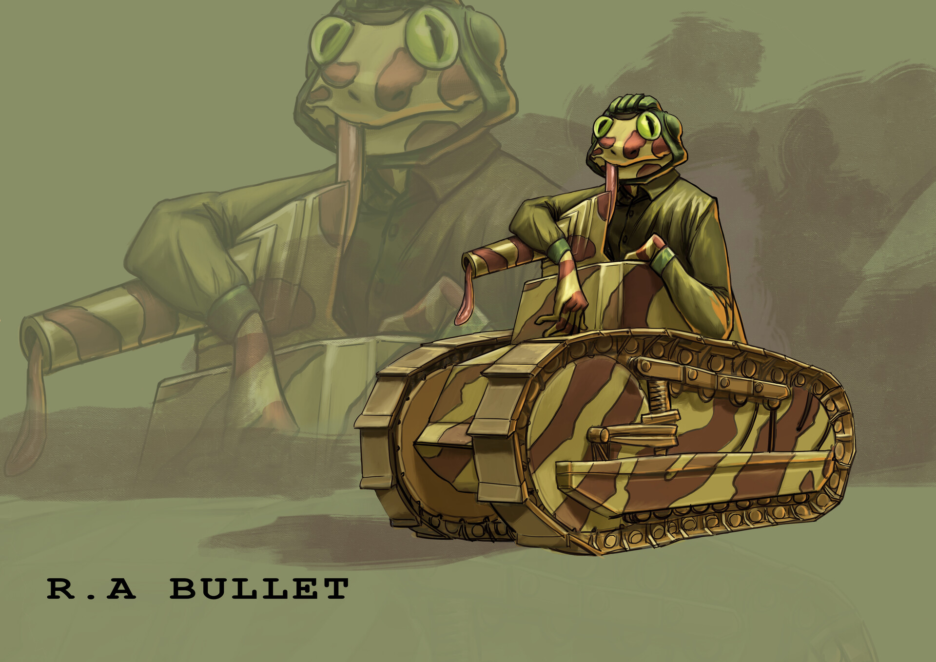 ArtStation - R.A Bullet