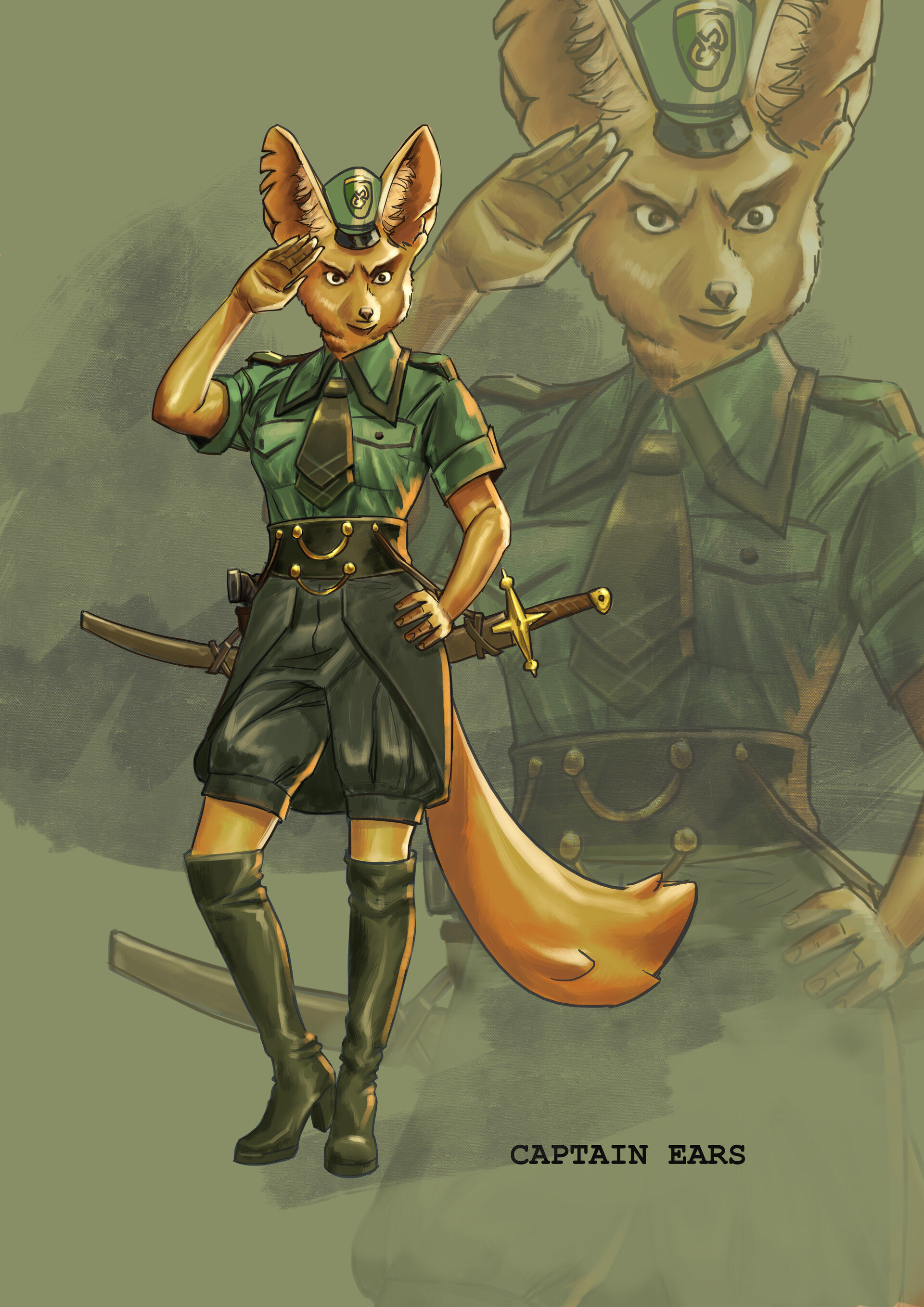 ArtStation - Captain Ears