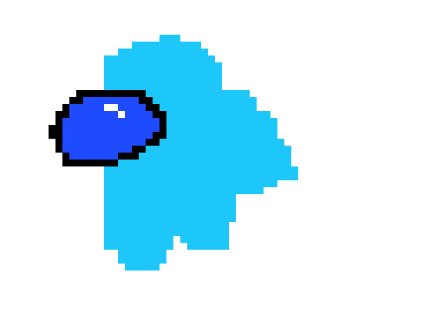 ArtStation - among us cyan lookin sussy