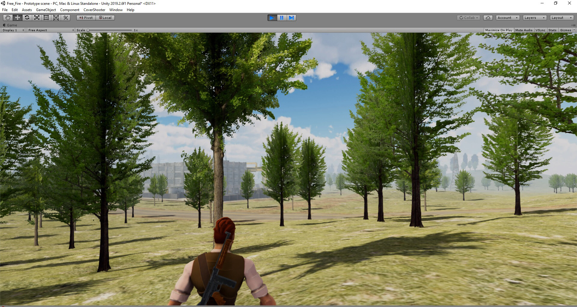 ArtStation - FREE FIRE_FACTORY