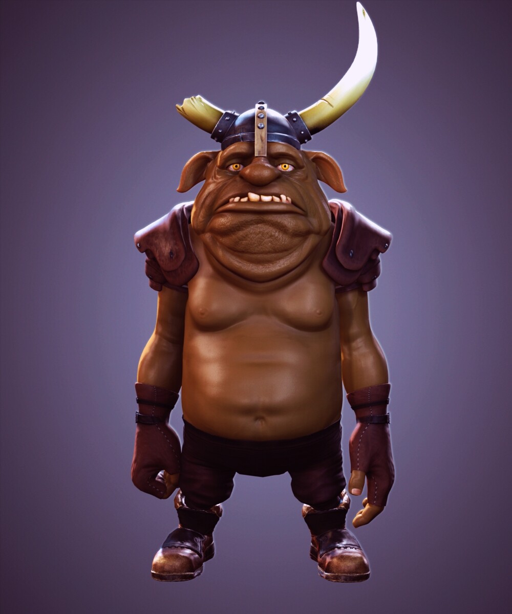 ArtStation - Goblin Grunt for Character Creator