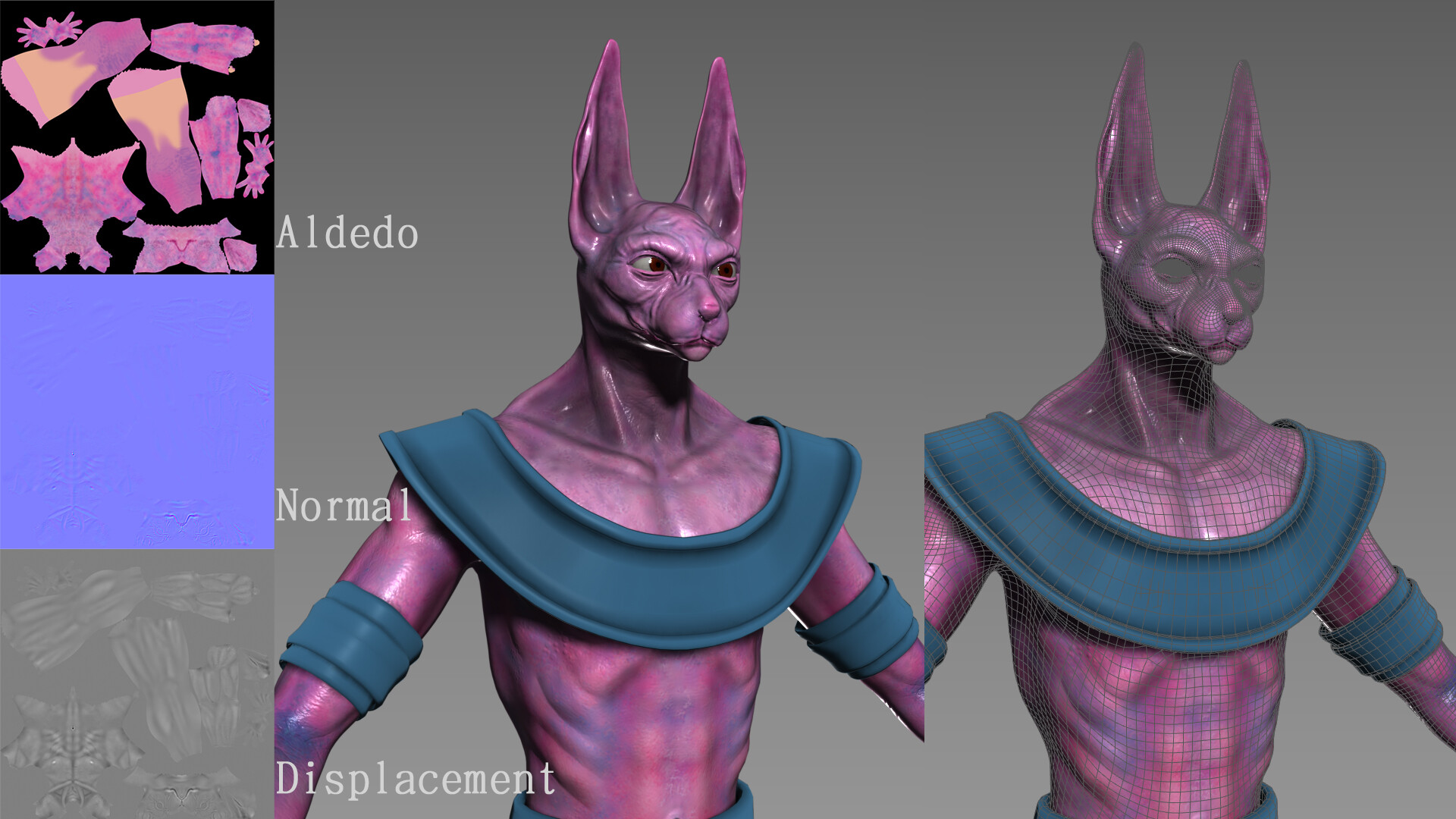 ArtStation - ZB Class Sample 01