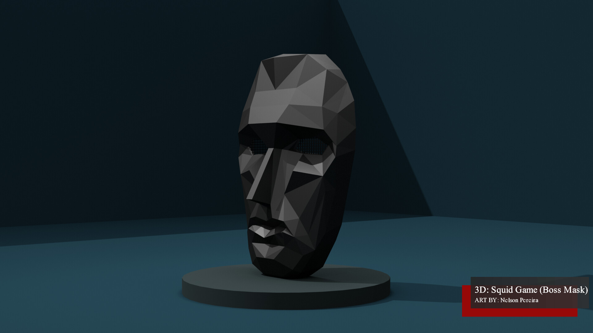 Nelson Pereira - Boss Mask (Squid Game)