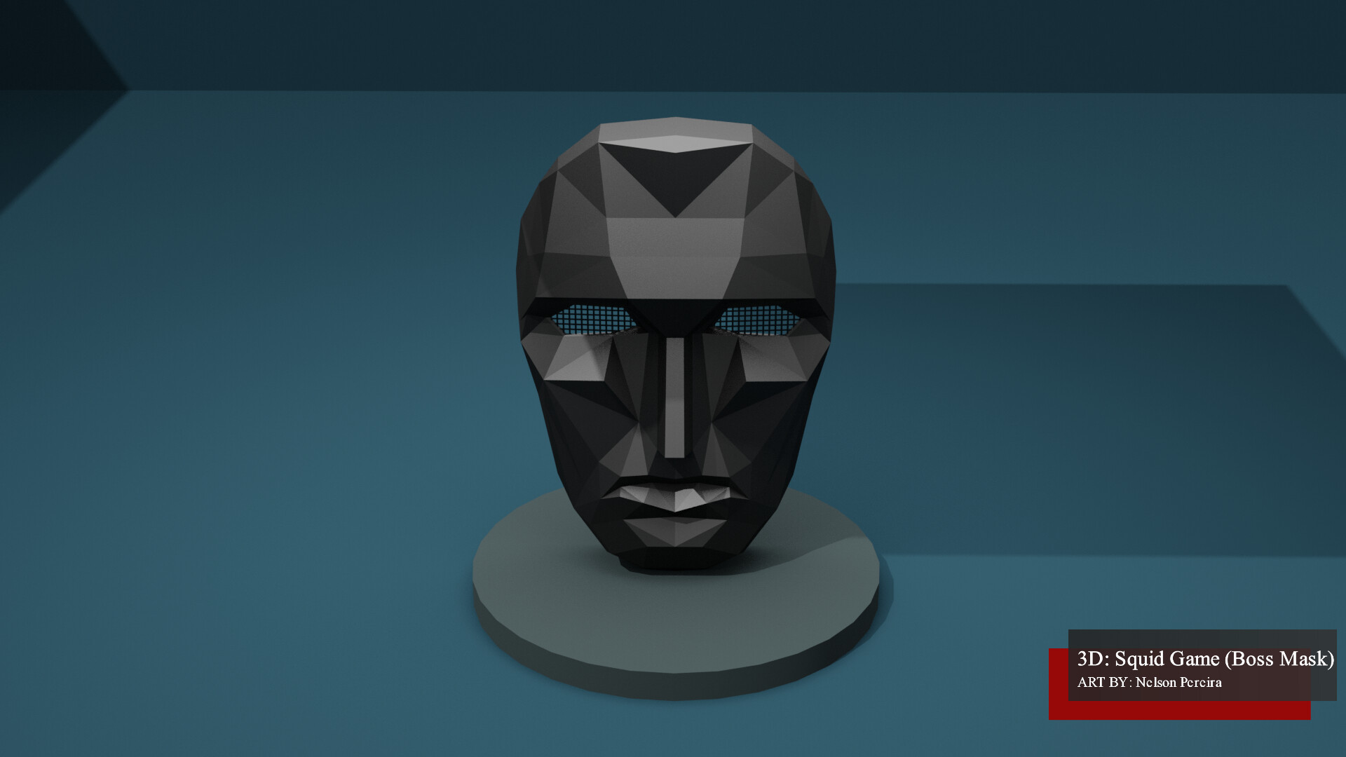 Nelson Pereira - Boss Mask (Squid Game)