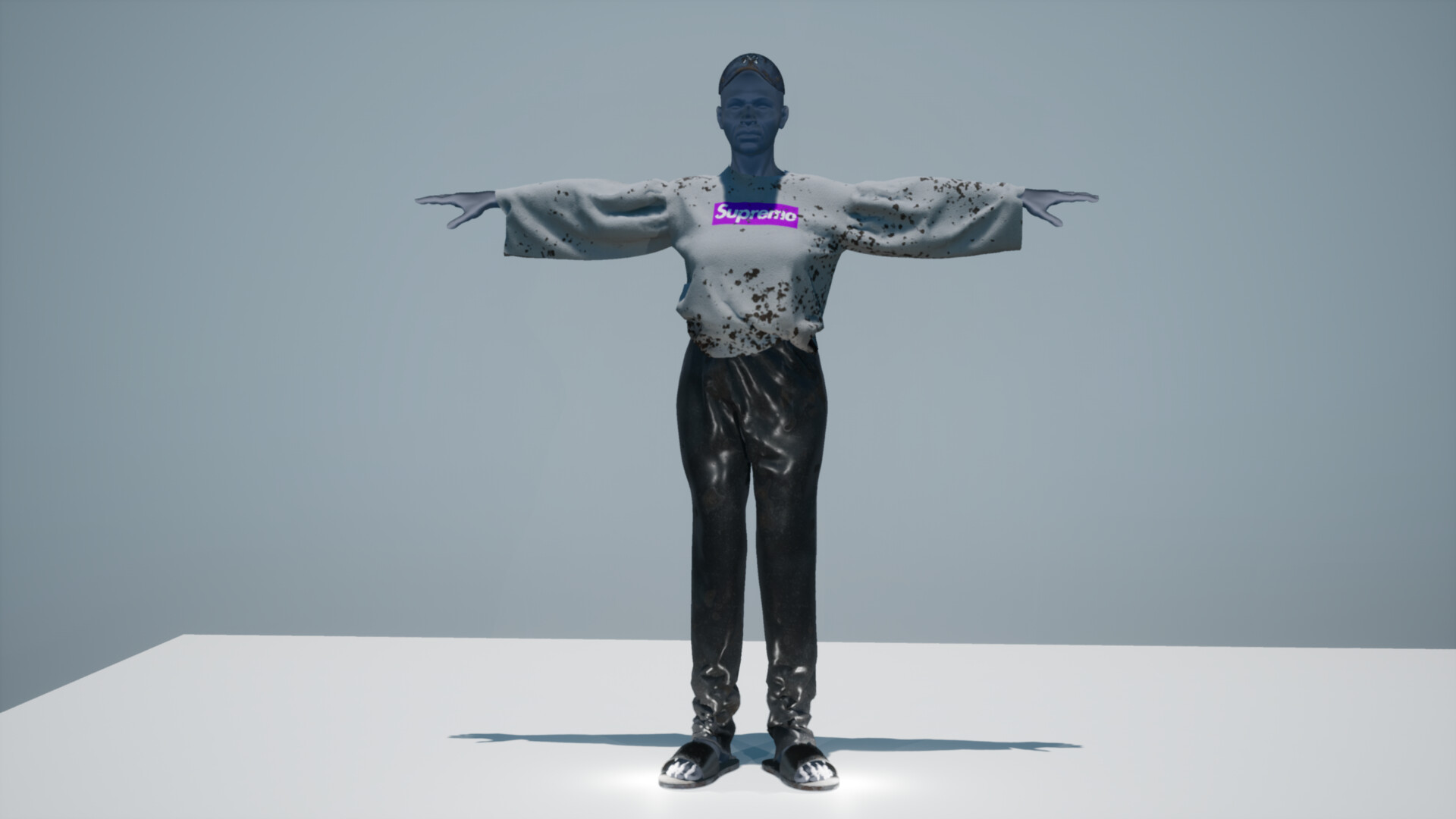 ArtStation - Character design (Marvelous Designer)