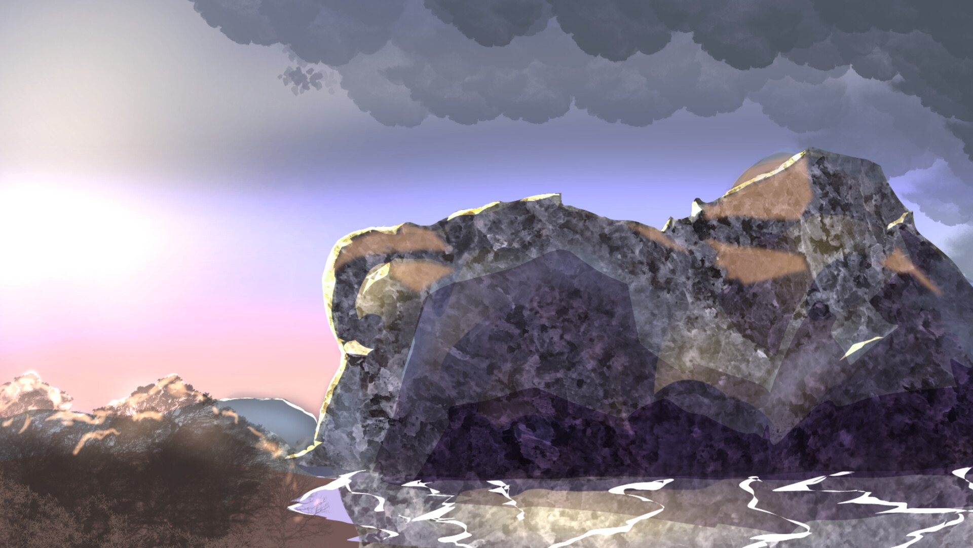 ArtStation - storms at bay