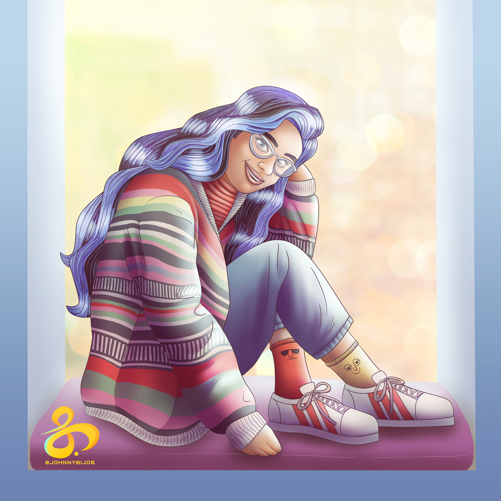 ArtStation - Book Girl