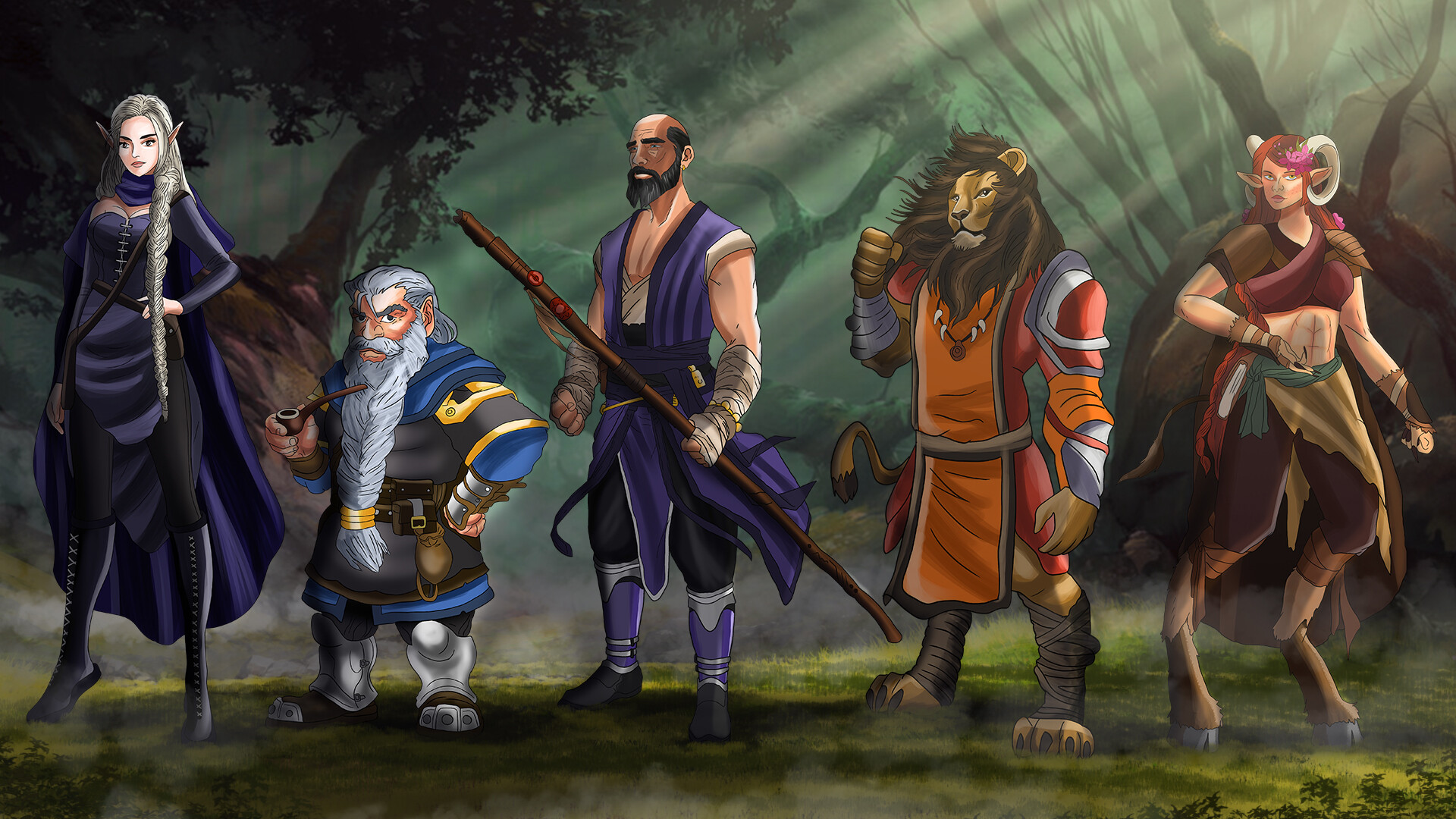 ArtStation - DND Character Artwork