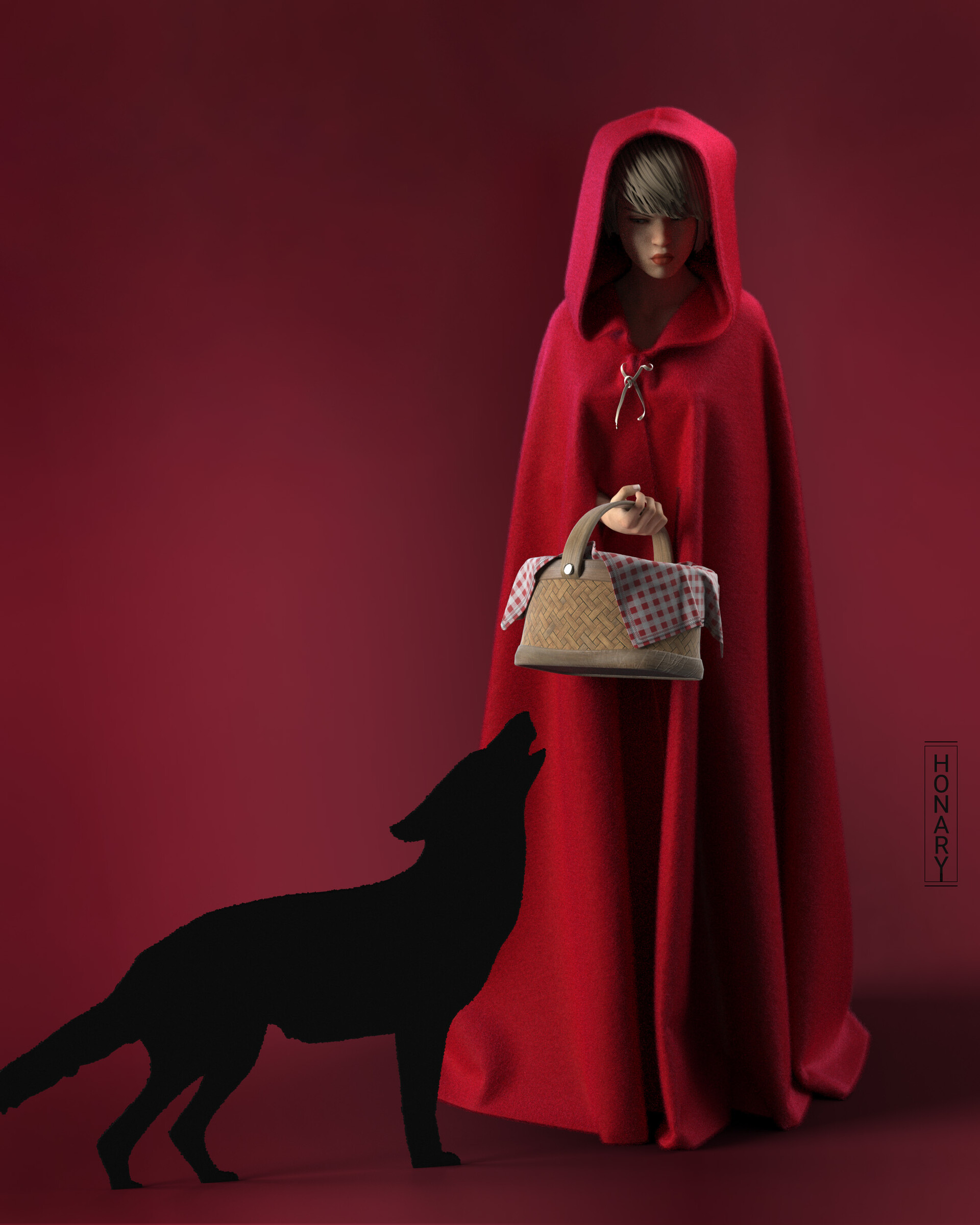 ArtStation - Red Riding Hood