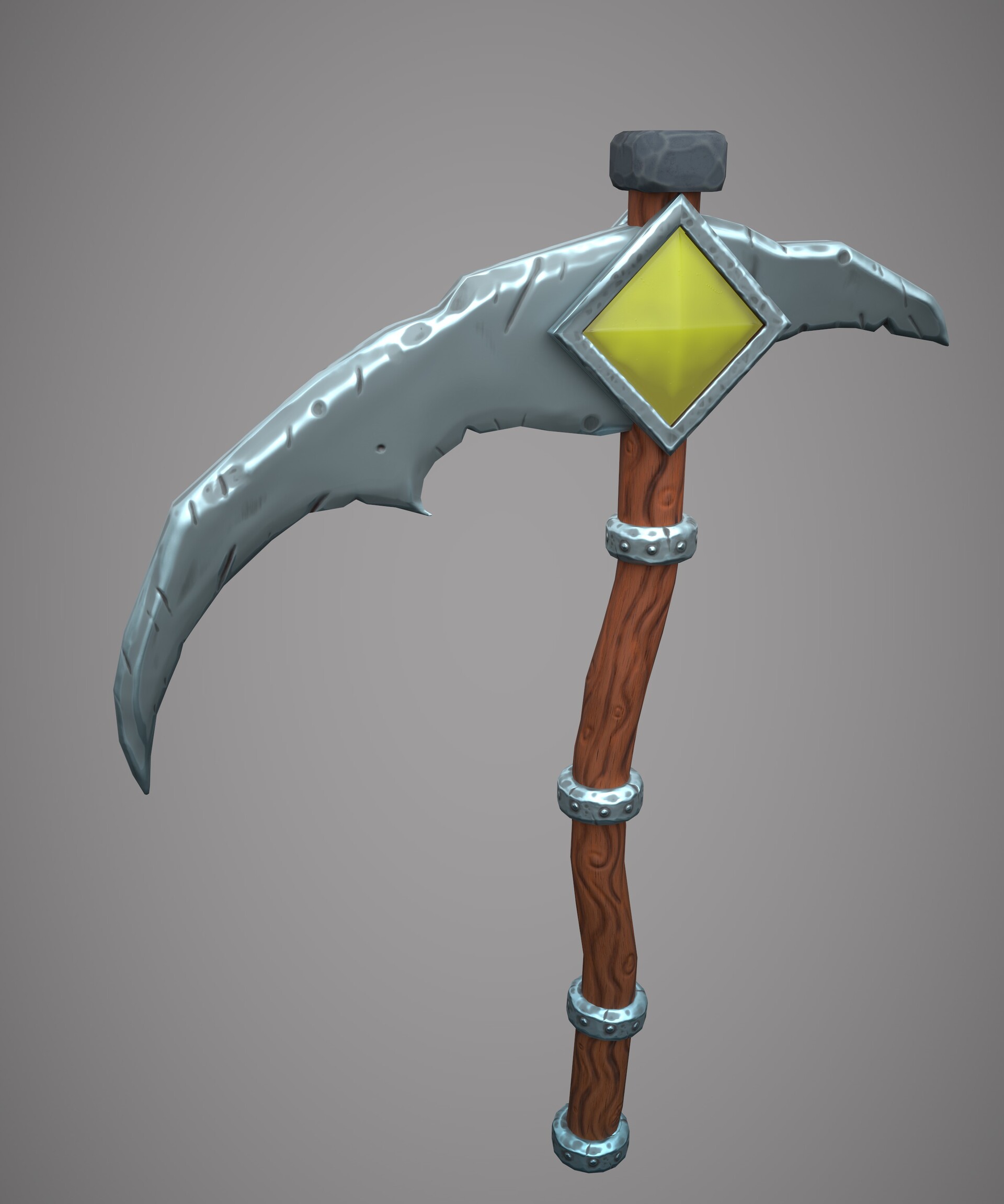 ArtStation - Gem Scythe