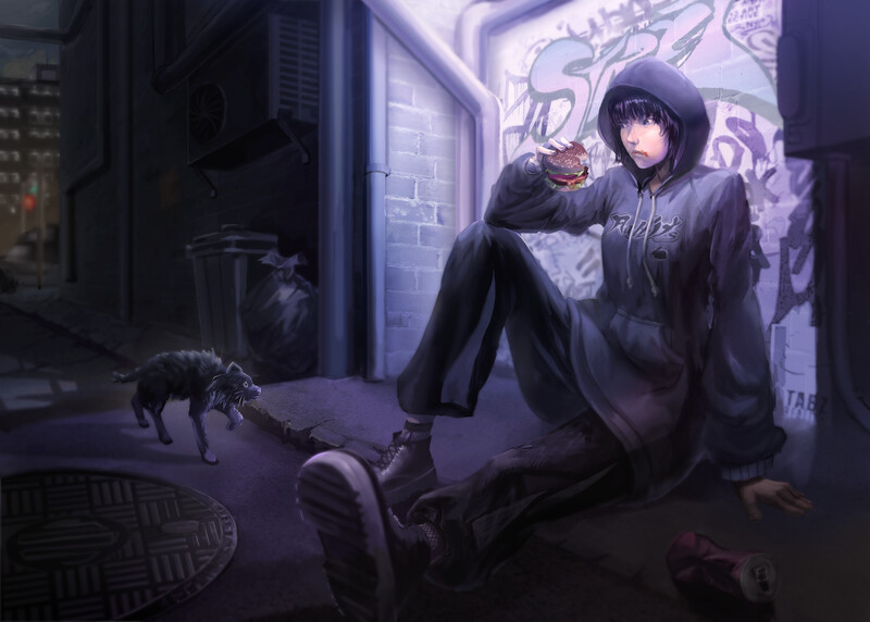 ArtStation - Fumimasa