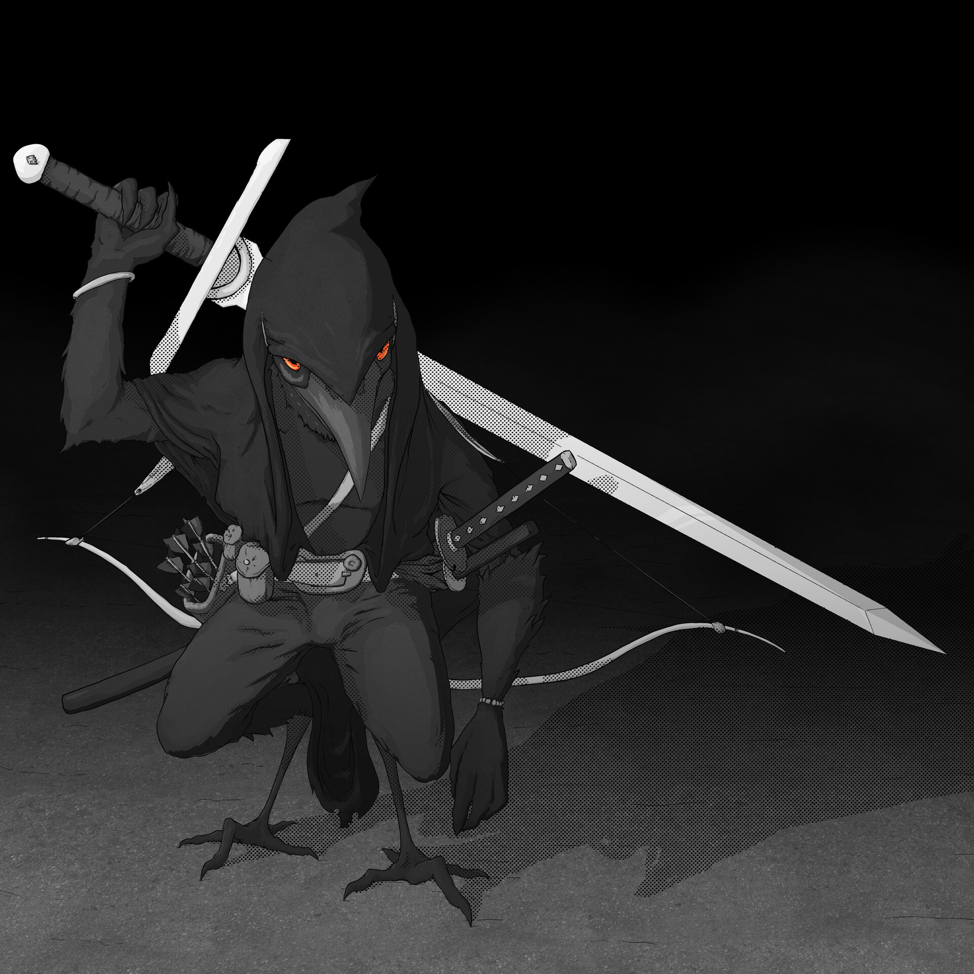 Tengu Pathfinder Gunslinger