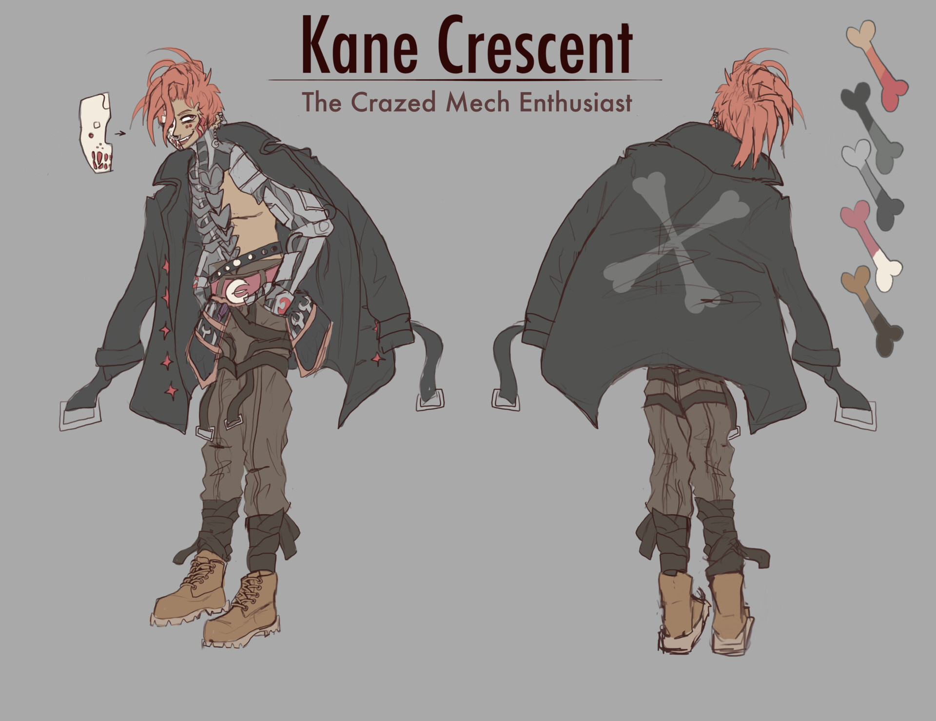 Georgia Yates - Kane Crescent