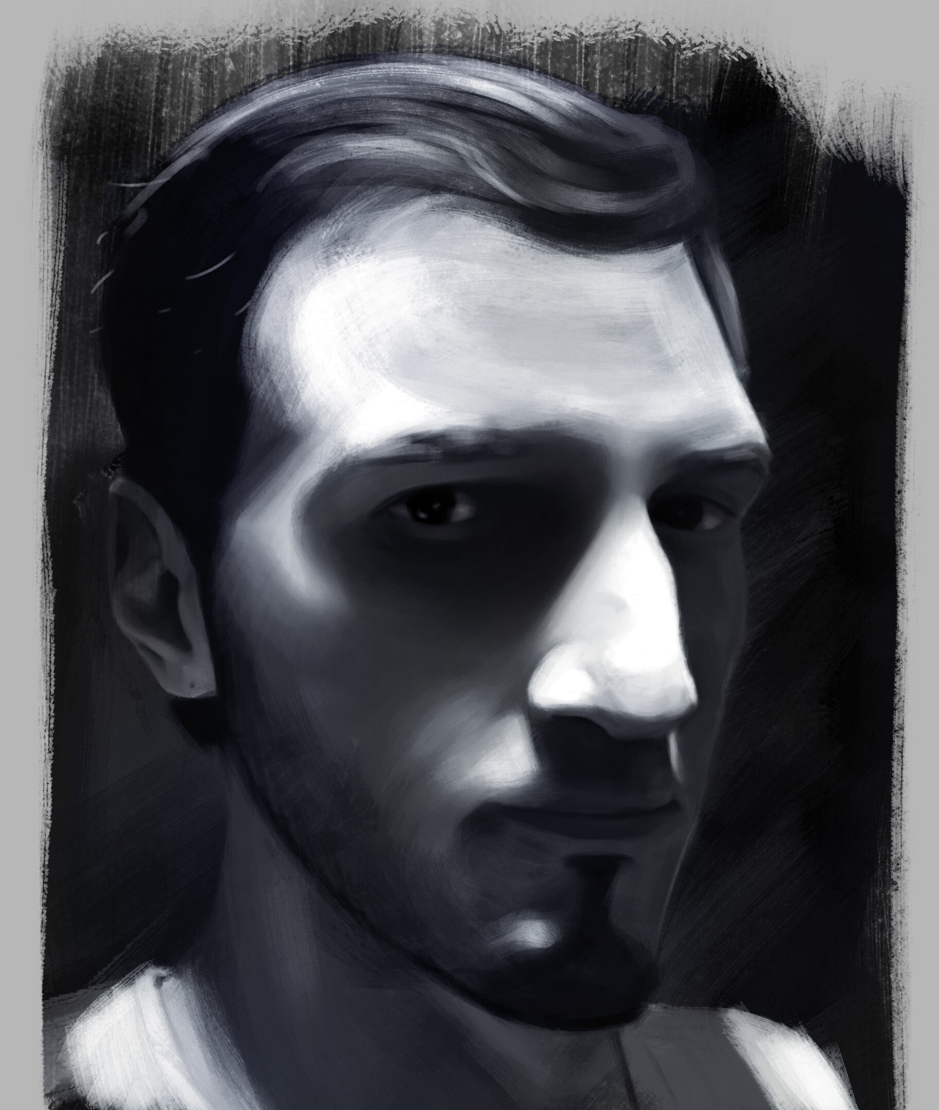 ArtStation - Self portrait January 2022