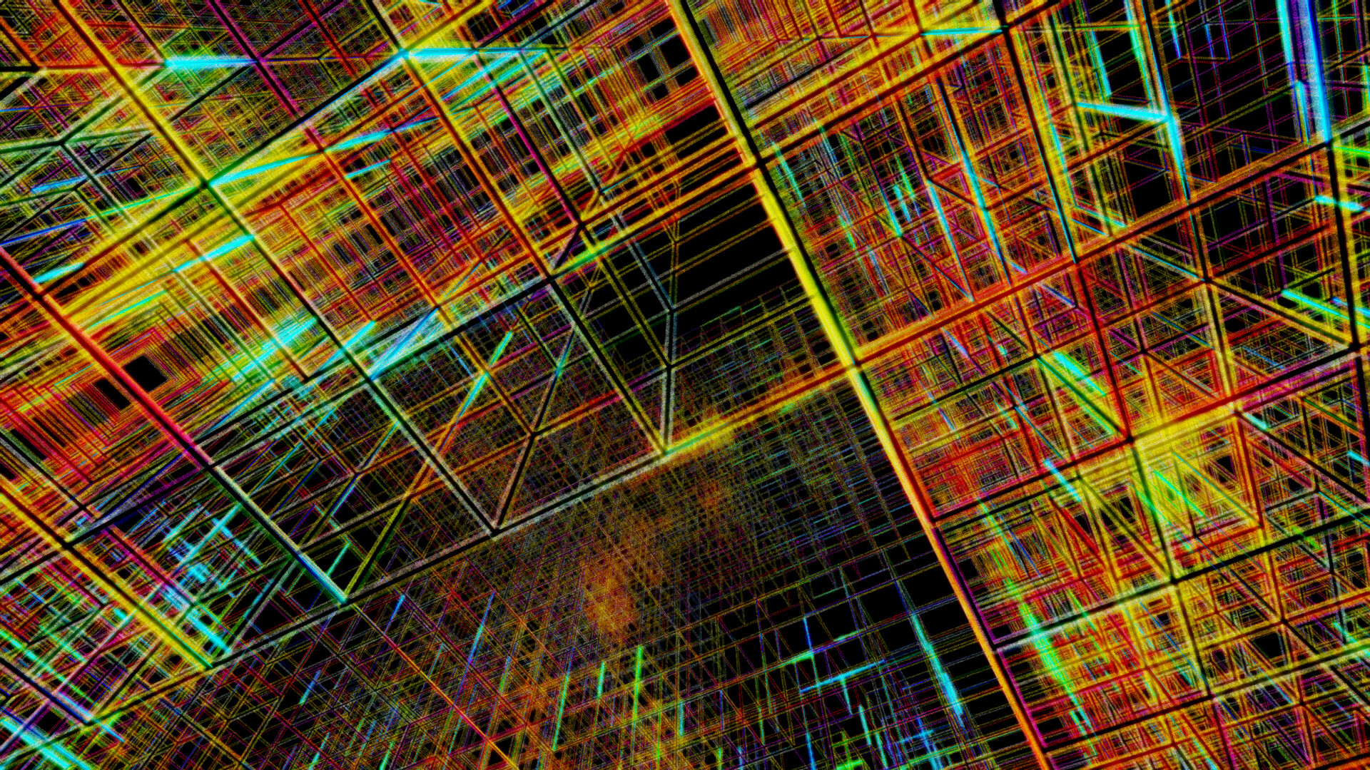 Tycho Magnetic Anomaly - Anomalistic Form VII - Menger Matrix Sponge