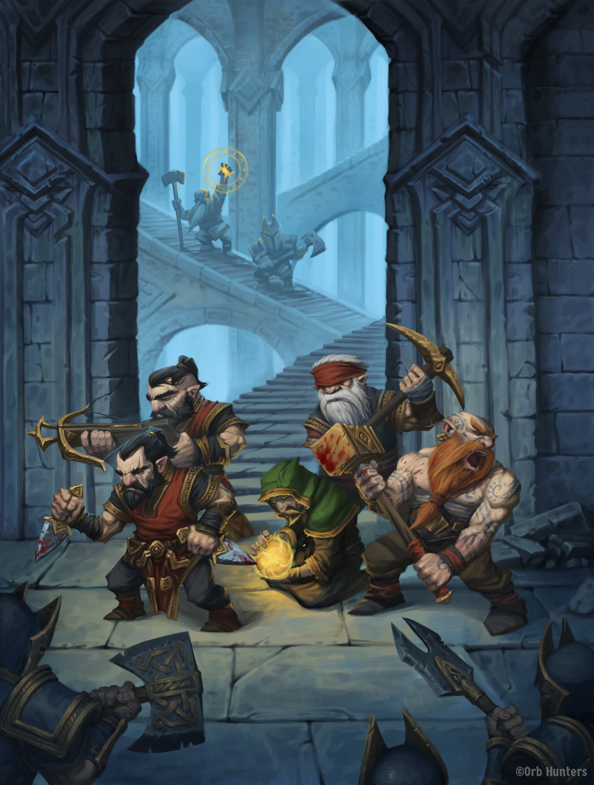 ArtStation - Dwarves