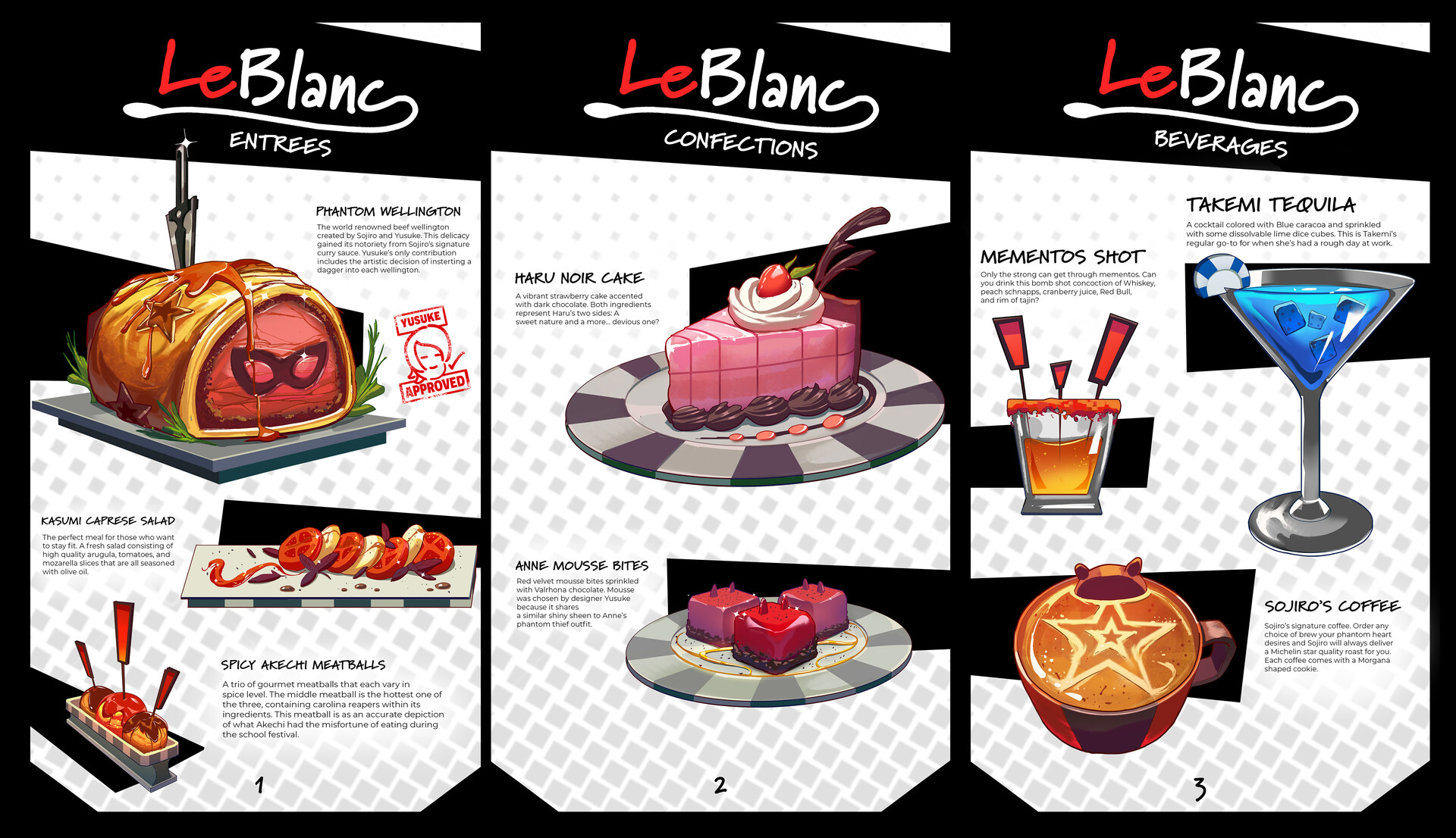 Eris Paz - Persona 5 Theme Park Pt. 2