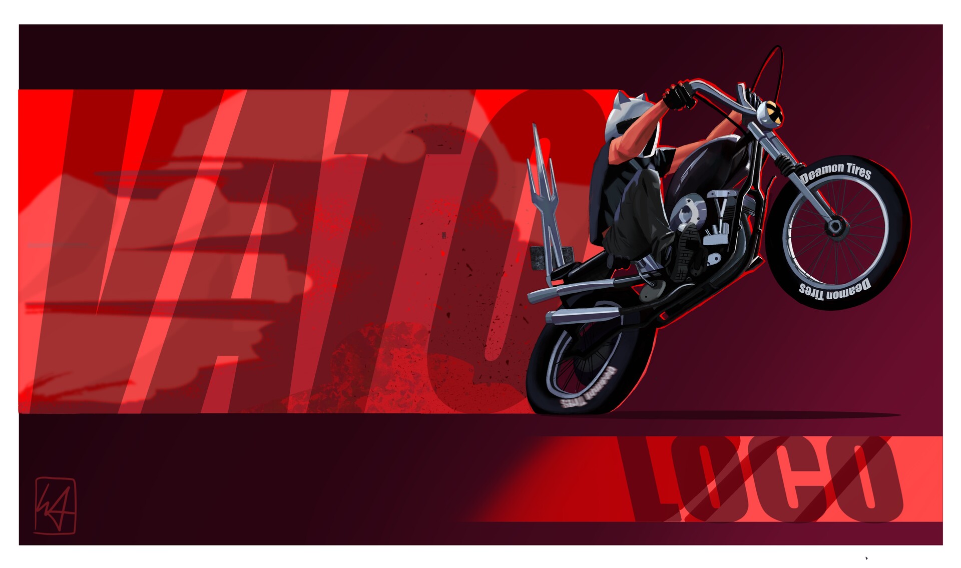 ArtStation - Vato Loco