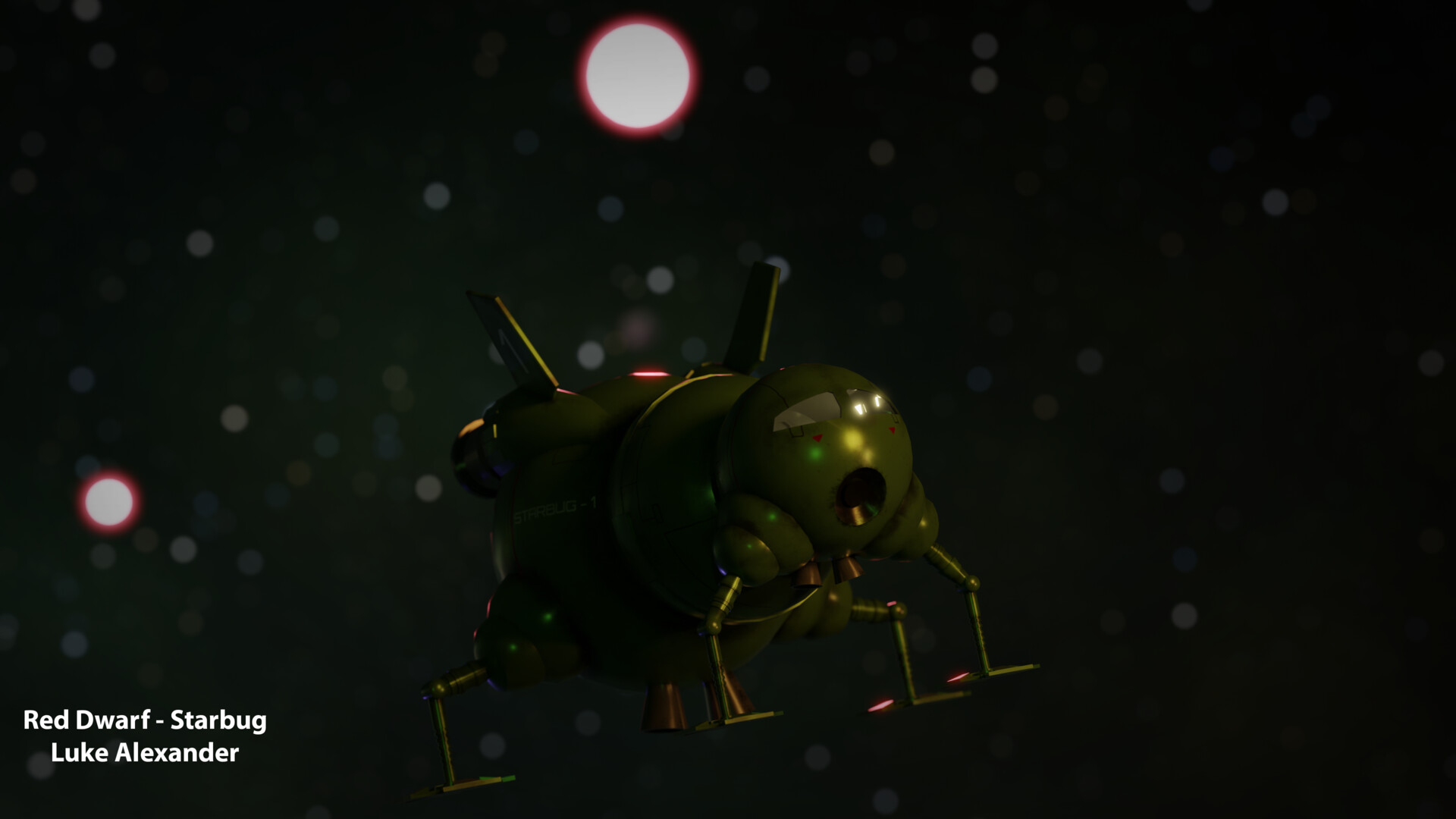 Luke Alexander - Starbug - Red Dwarf