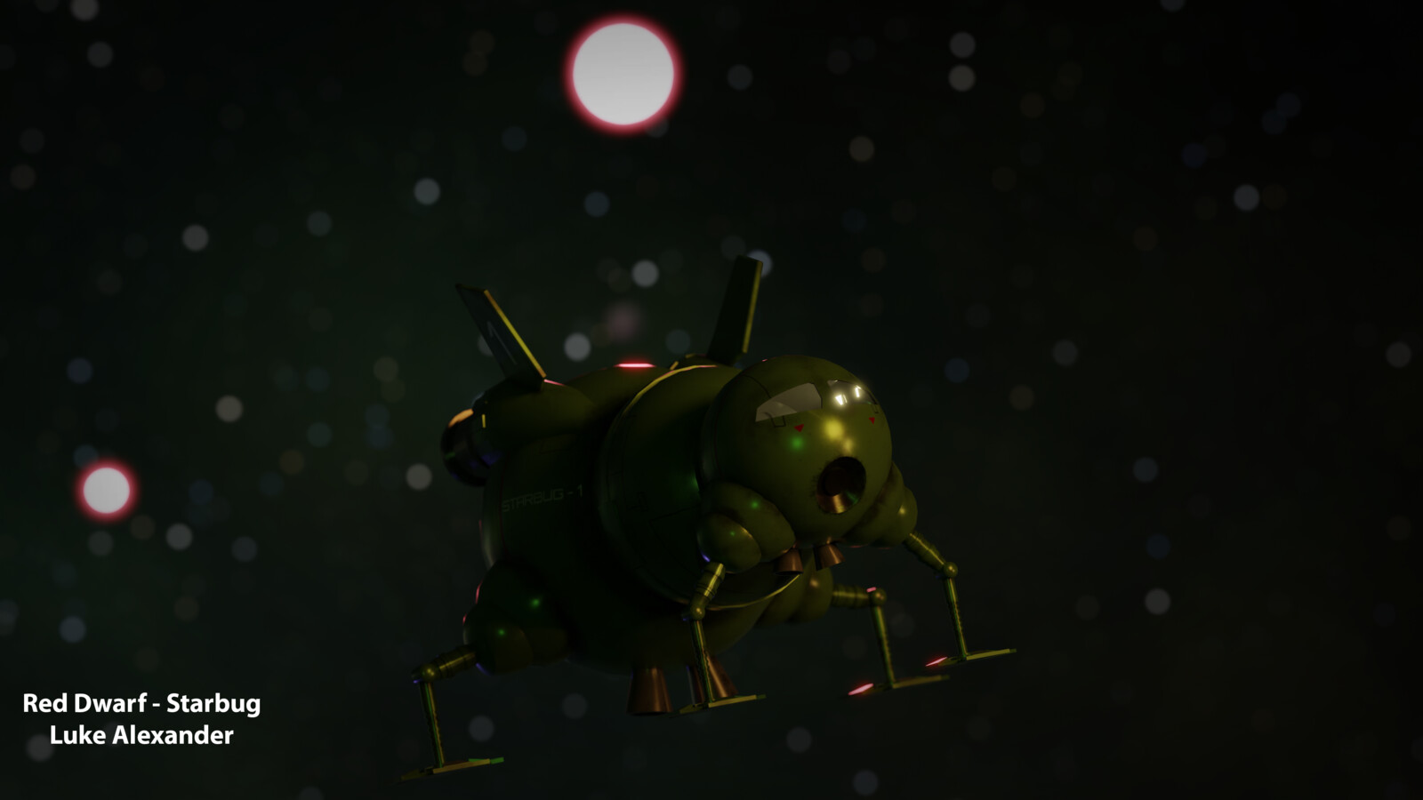 Luke Alexander - Starbug - Red Dwarf