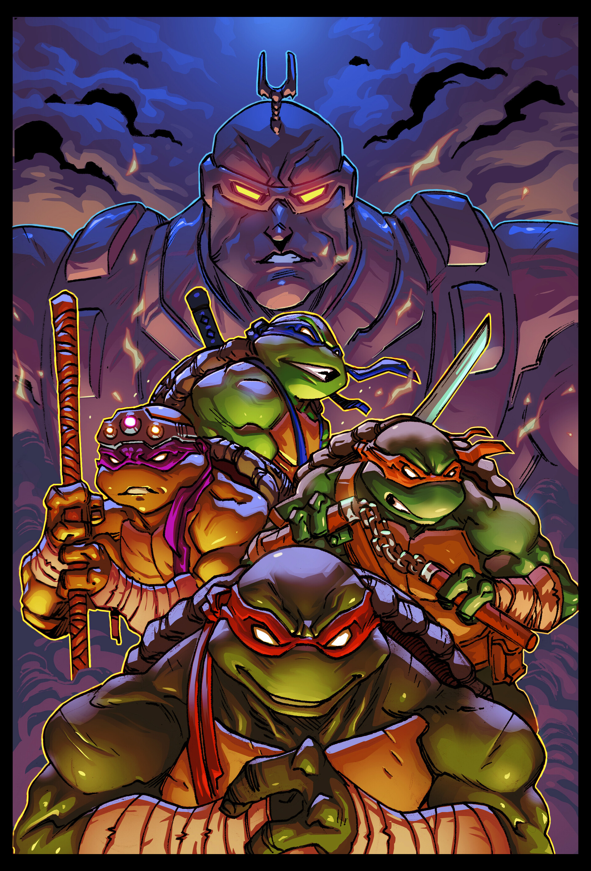 ArtStation - TMNT