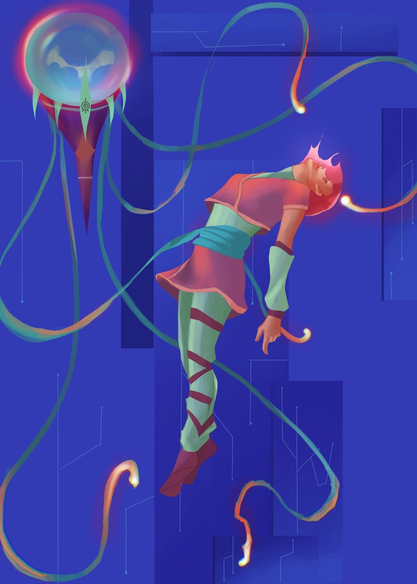 Code Lyoko Scyphozoa Aelita